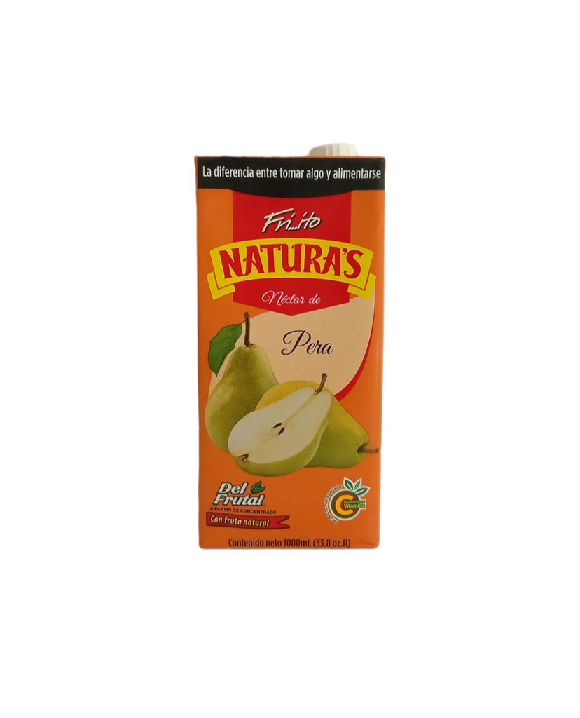 NECTAR DE PERA TETRAPACK 1000M | Supermercado El Éxito